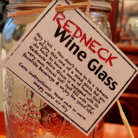 Ball | Dining | Redneck Wine Glass | Poshmark
